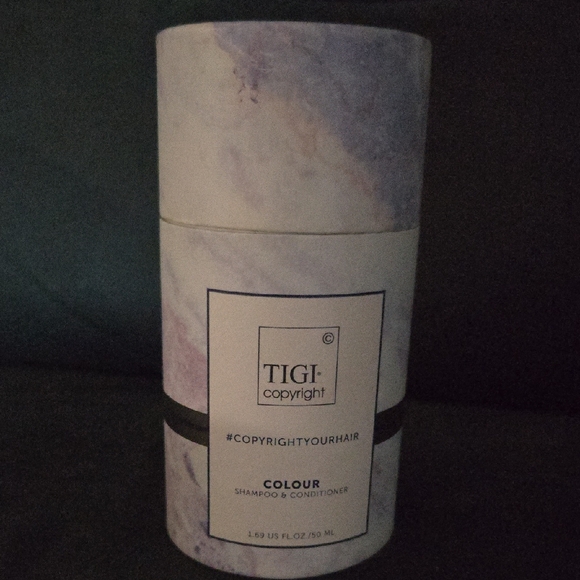 TIGI | Hair | Tigi Colour Shampoo Conditioner In Purple And White ...
